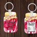Mason Jar Keychain Teaching is My Jam Sublimation Digital - Etsy