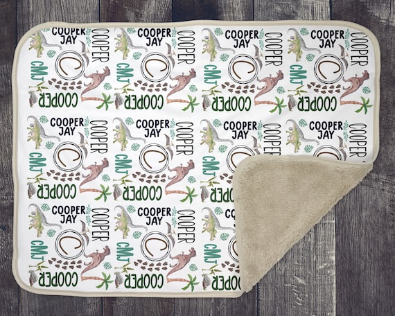 Baby Blanket Sublimation Template PNG and Photoshop Smart - Etsy