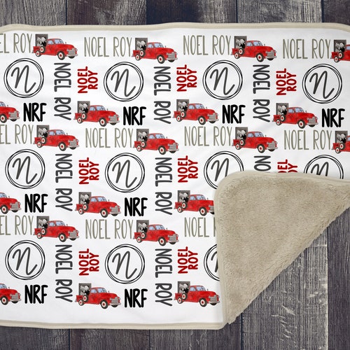 Baby Blanket Sublimation Template PNG and Photoshop to Replace - Etsy