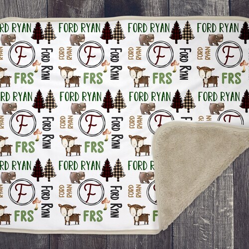 Baby Blanket Sublimation Template PNG and Photoshop Smart - Etsy