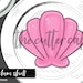 Clam Shell / Sea Shell Cookie Cutter by Thecuttercafe - Etsy