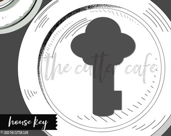 House Key Cookie Cutter - Etsy