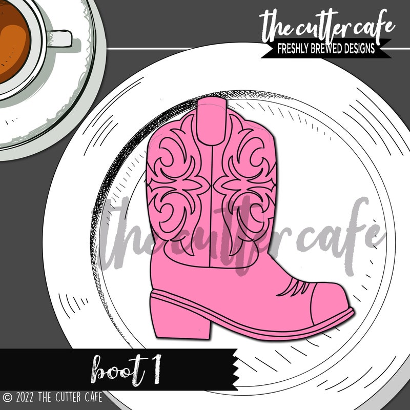 Boot Cookie Cutter - Etsy