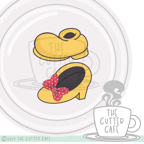 Shoe Cookie Cutter - Etsy