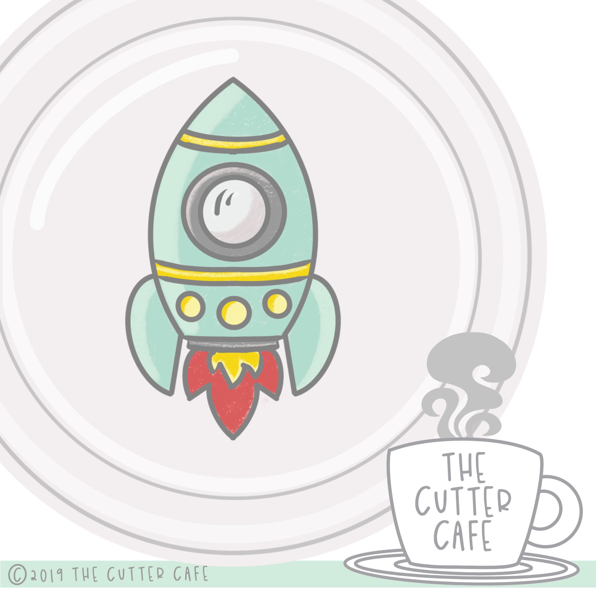 Rocket Cookie Cutter - Etsy