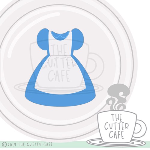Mad Hatter Alice In Wonderland Inspired Cookie Cutter Etsy