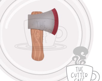 Fire Axe Cookie Cutter/multi-size - Etsy