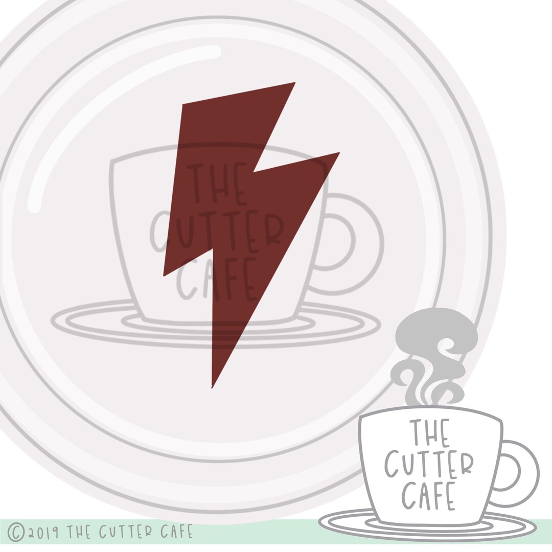 Wizardly Bolt / Lighting Bolt / Wizard Scar Cookie Cutter - Etsy