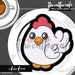 Chicken / Hen / Chicken You Out Cookie Cutter by Thecuttercafe - Etsy