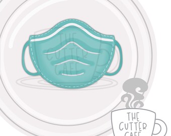 Spa Mask Cookie Cutter Fast Shipping Sharp Edges Exceptional Quality - Etsy