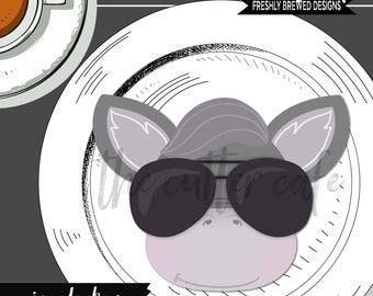 Democrat Party 266-249 Cookie Cutter Set - Etsy