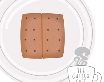 Graham Cracker - Etsy