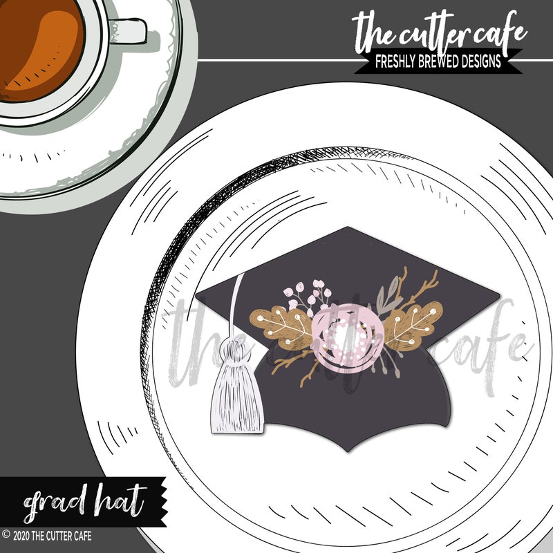 Graduation Cap Cookie - Etsy