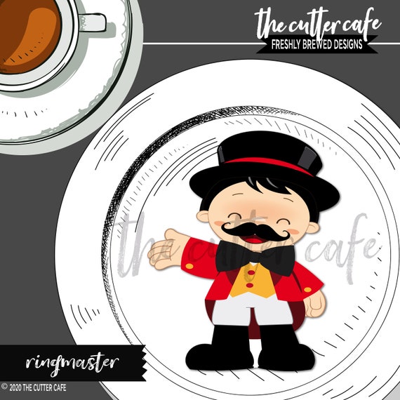 Ringmaster / Ringleader Circus Cookie Cutter por thecuttercafe | Etsy ...