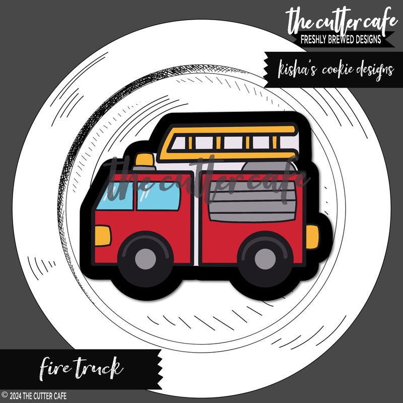 Fireman Cookies - Etsy