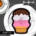 Double Cone / Ice Cream Cone / Valentine Cookie Cutter by Thecuttercafe ...