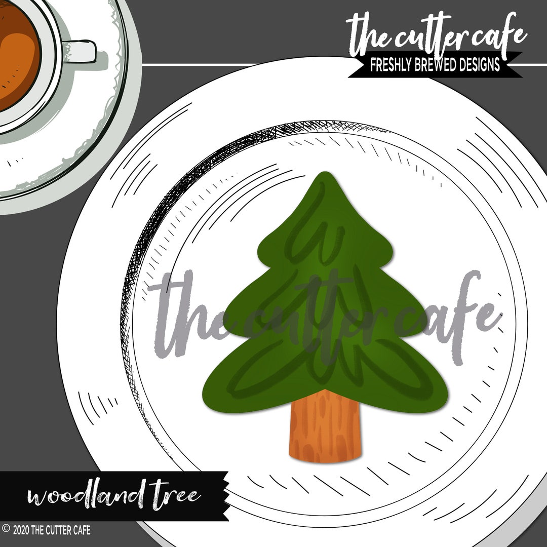 Pine Tree / Forest / Woodland Cookie Cutter by Thecuttercafe - Etsy