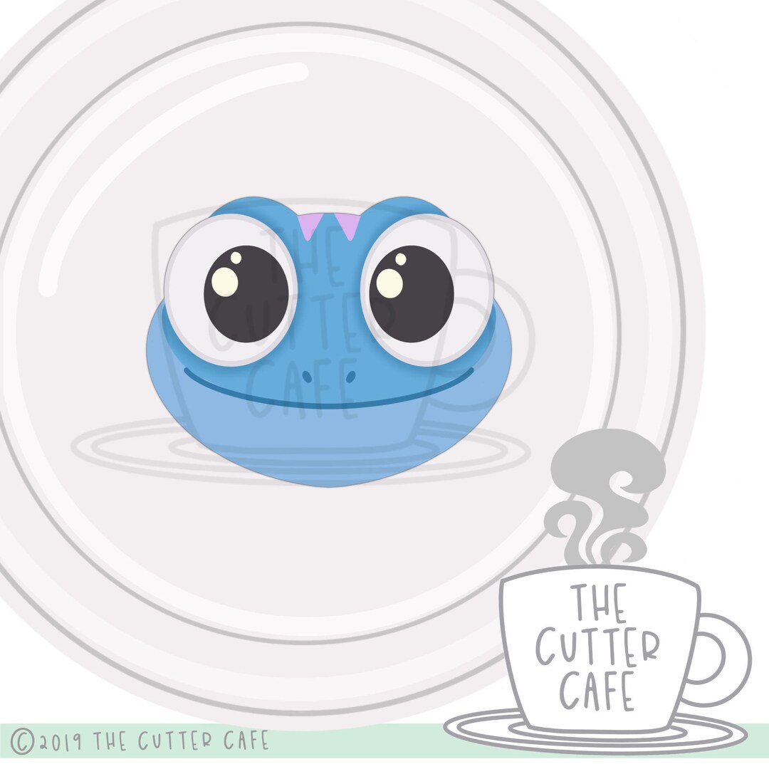 Gecko / Frozen Inspired Cookie Cutter - Etsy