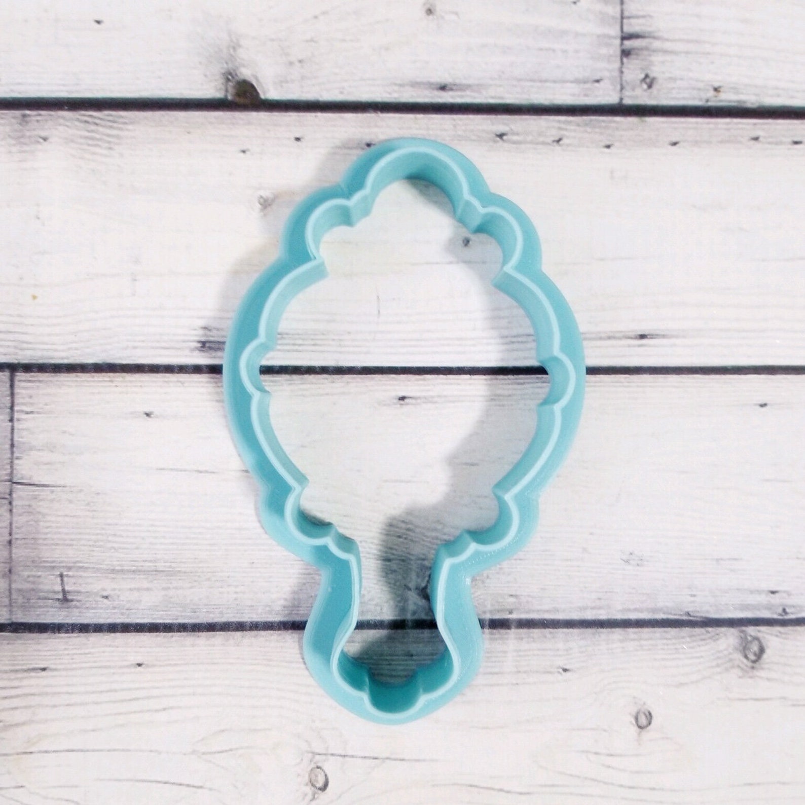 Hand Mirror Cookie Cutter - Etsy