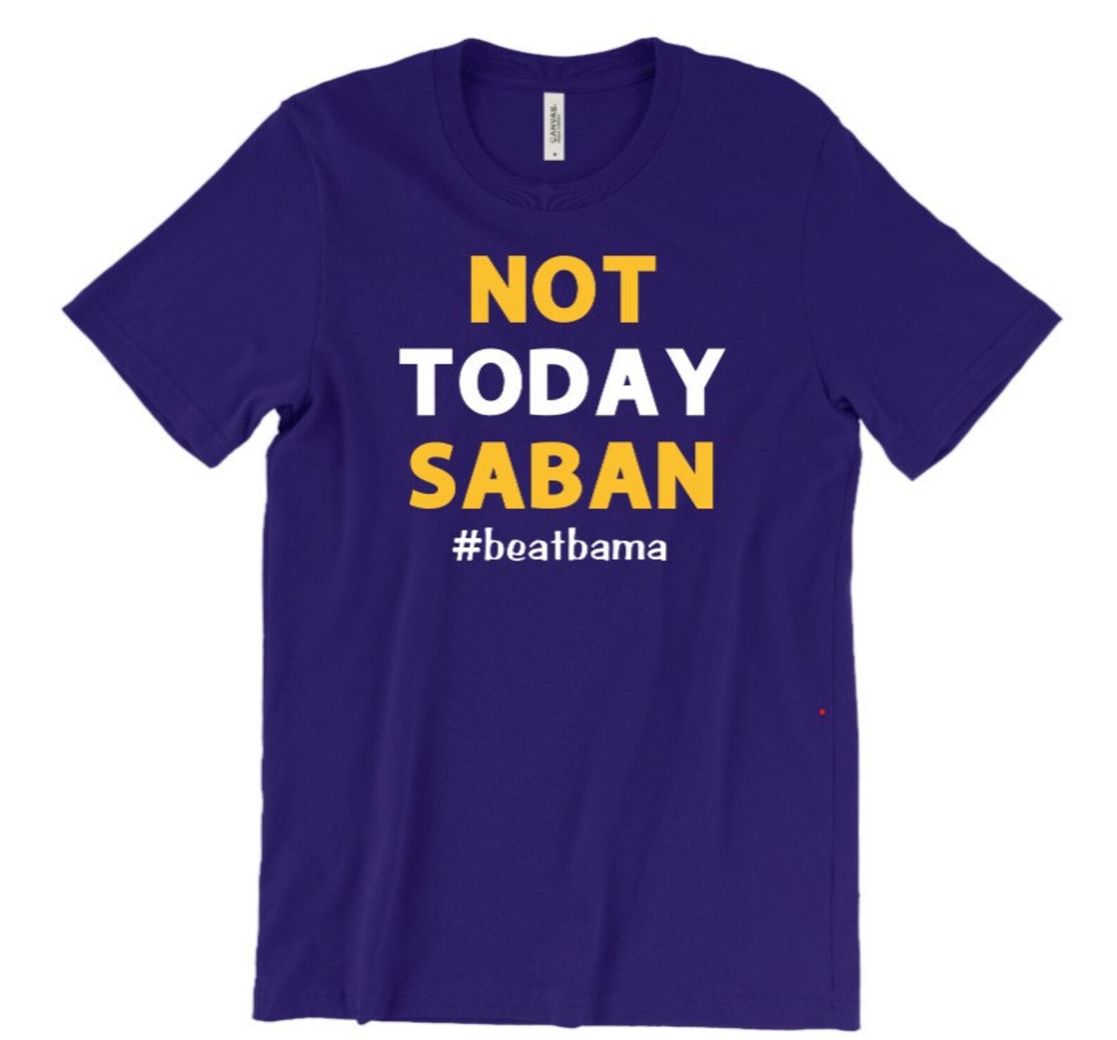 Not Today Saban T-shirt adult - Etsy