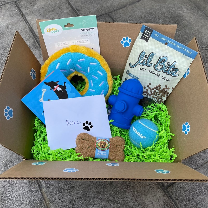 Parcels in the Box - Etsy