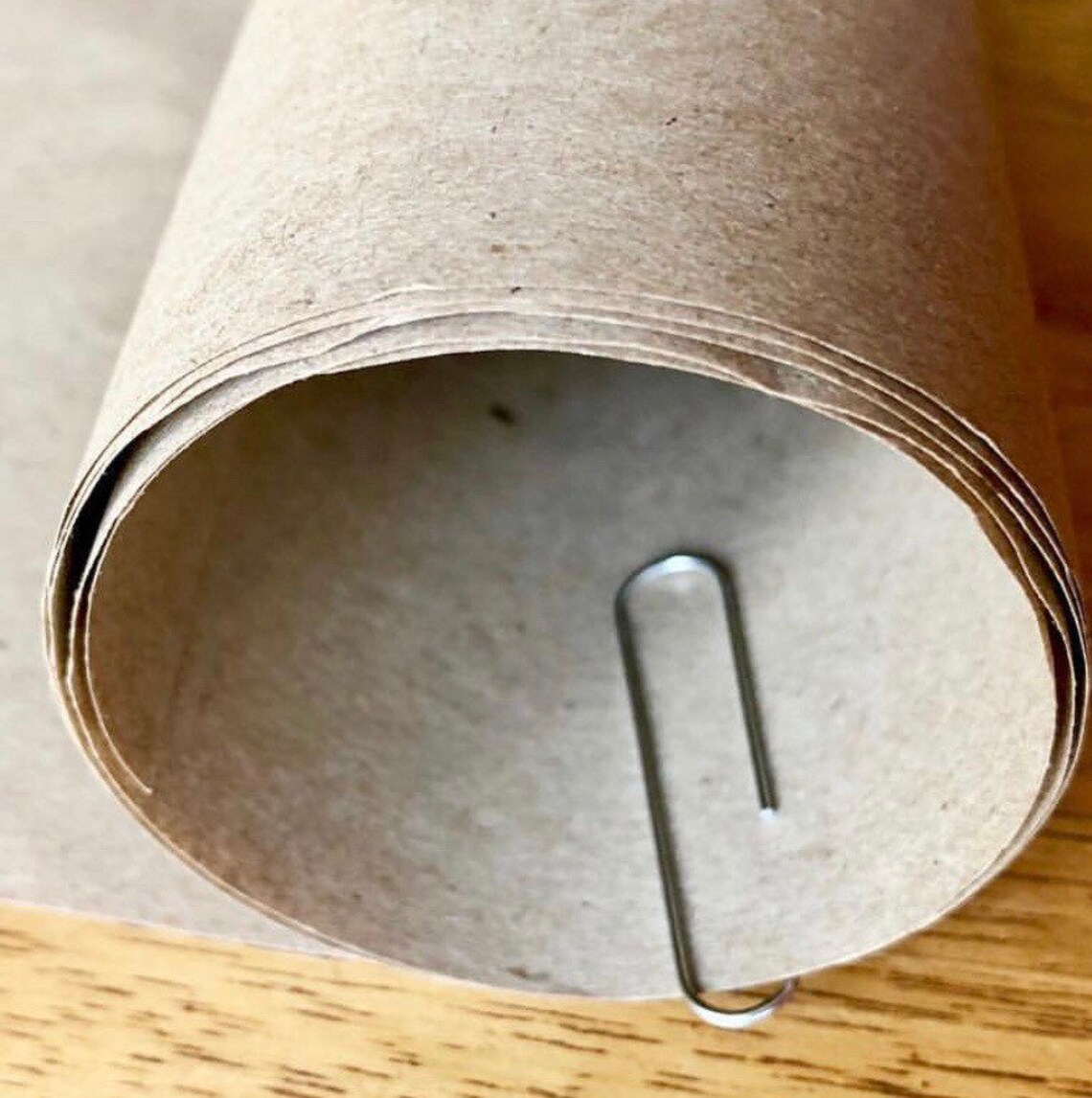 Custom Paper Scroll Sign Wall Art Kraft Paper Farmhouse - Etsy