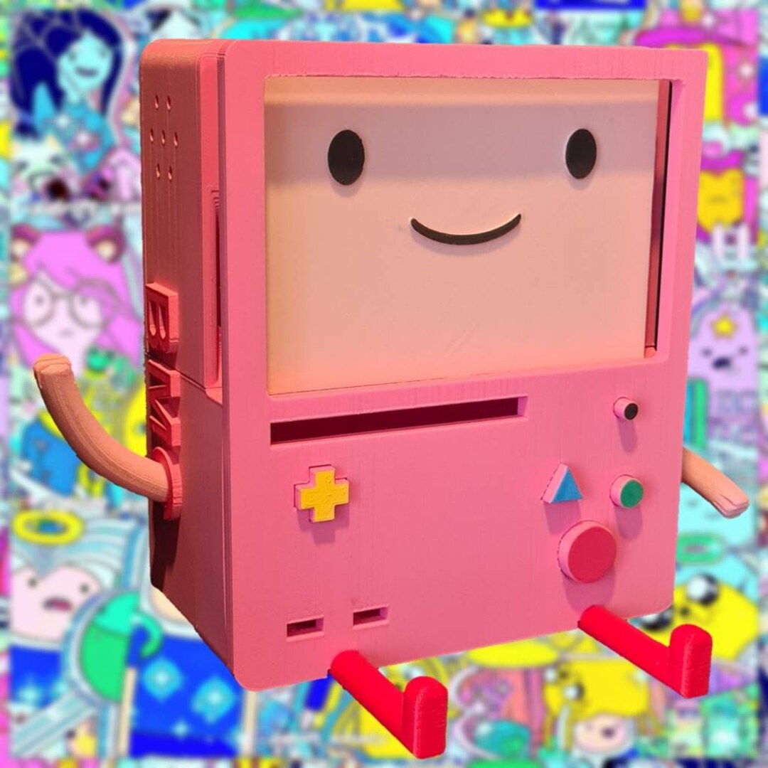 BMO Switch Games Console 3D Printed Stand Display Gaming Gamer - Etsy