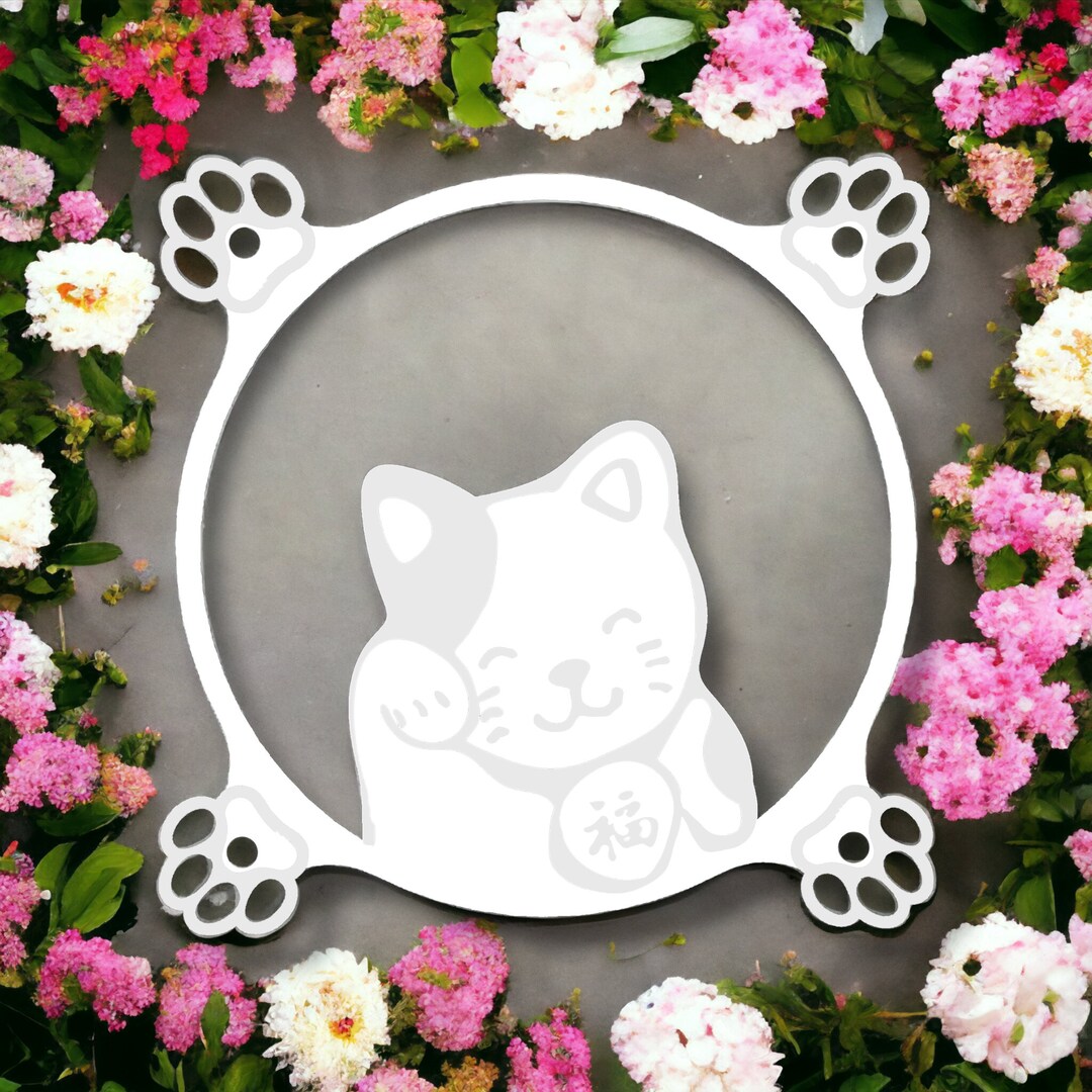 120mm Pc Fan Cover Lucky Cat Guard Computer Case Custom Accessory Lots ...