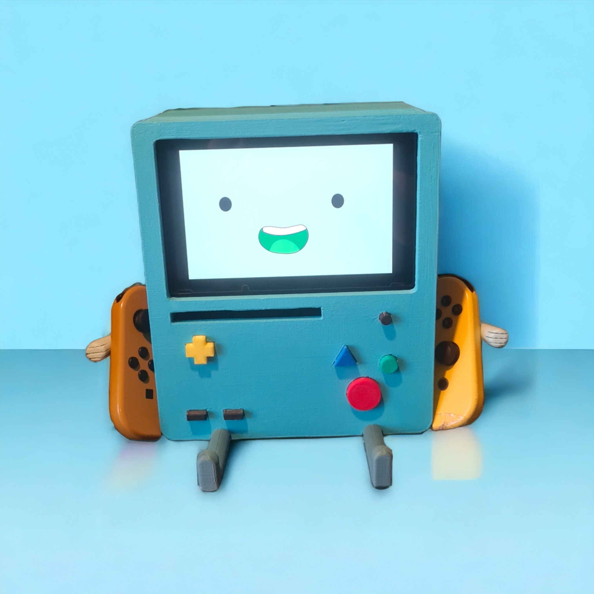 BMO Switch Games Console 3D Printed Stand Display Gaming Gamer - Etsy