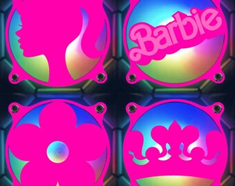 Barbie Computer Case - Etsy