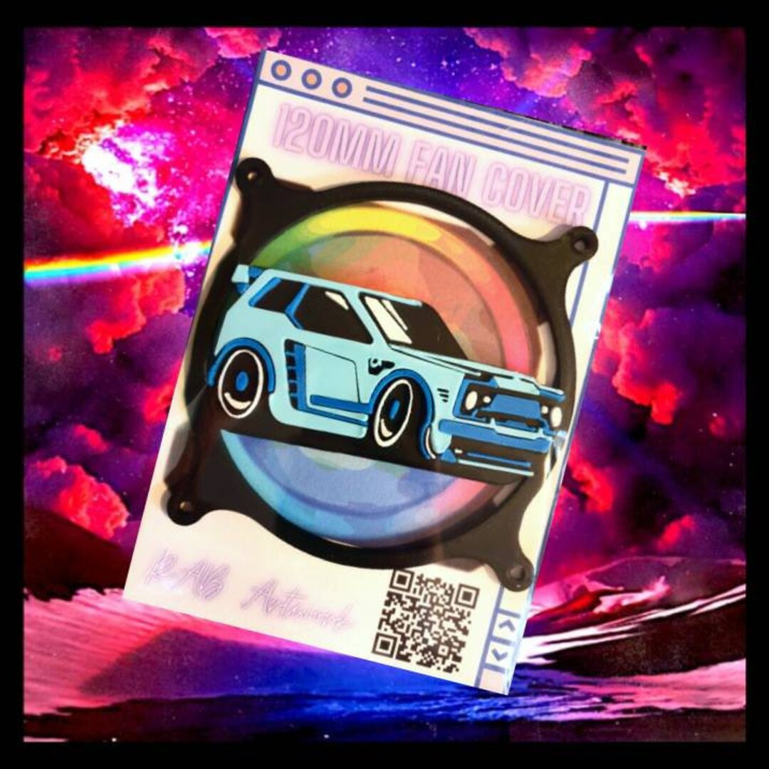 120mm PC Fan Fennec Car RL Guard Computer Case Custom Accessory - Etsy