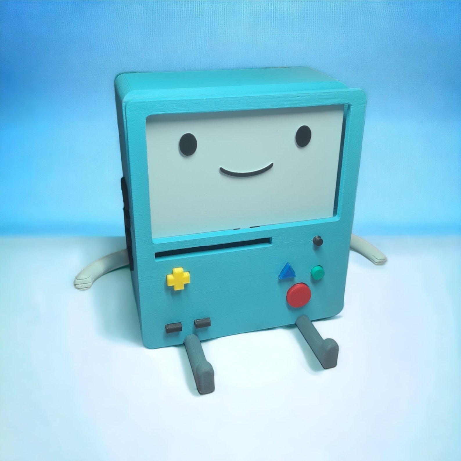 BMO Switch Games Console 3D Printed Stand Display Gaming Gamer - Etsy