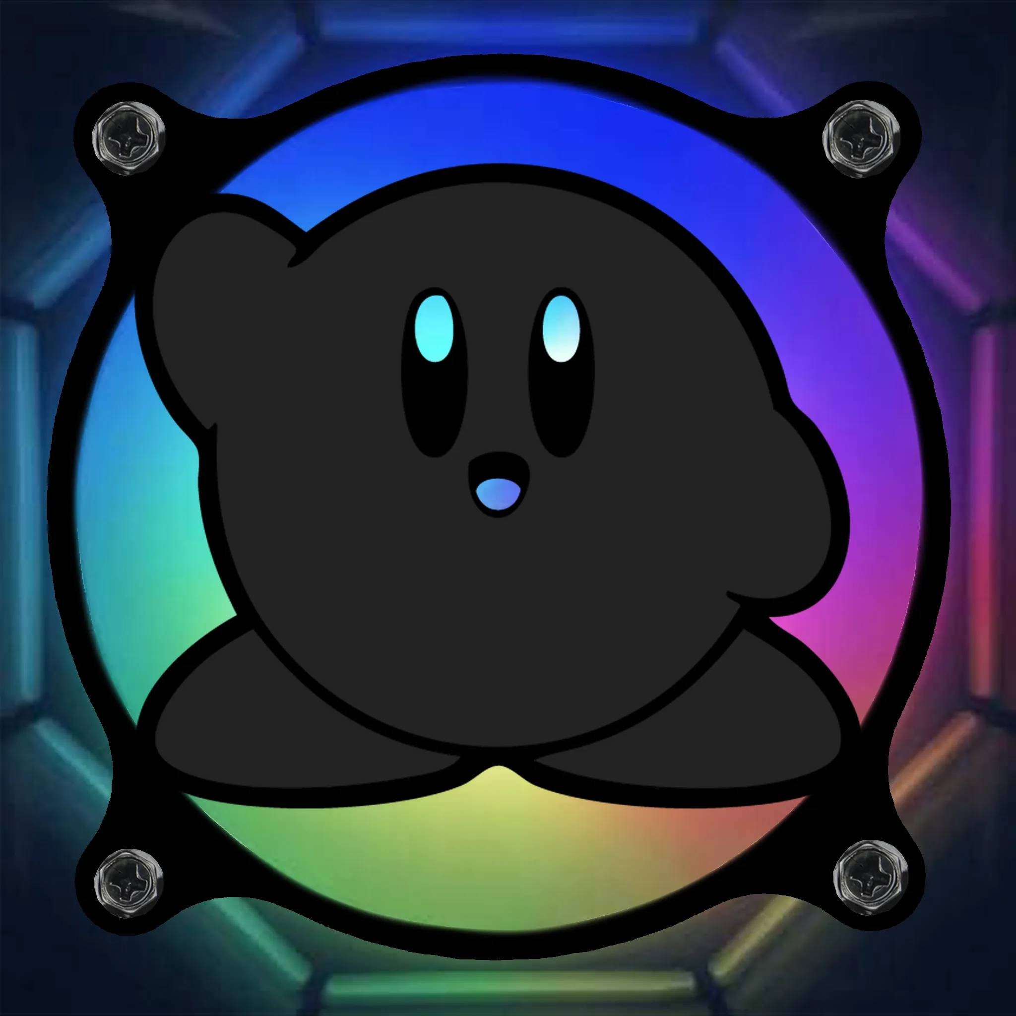 Kirby 120mm PC Fan Cover Guard Computer Case Custom Accessory - Etsy