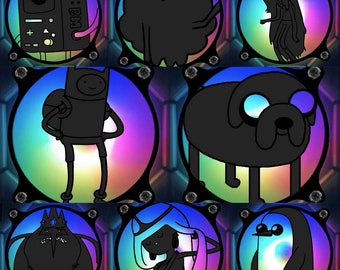 120mm PC Fan Pokemon Gengar Guard Computer Case Custom | Etsy UK