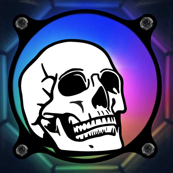 Skull Computer Case - Etsy