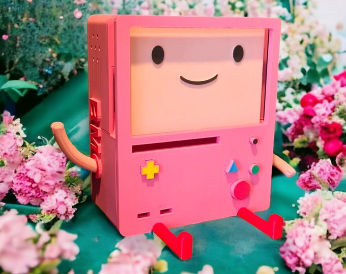 BMO Switch Games Console 3D Printed Stand Display Gaming Gamer - Etsy