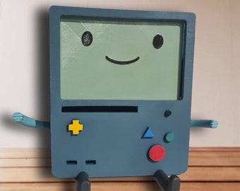 BMO Switch Games Console 3D Printed Stand Display Gaming Gamer - Etsy