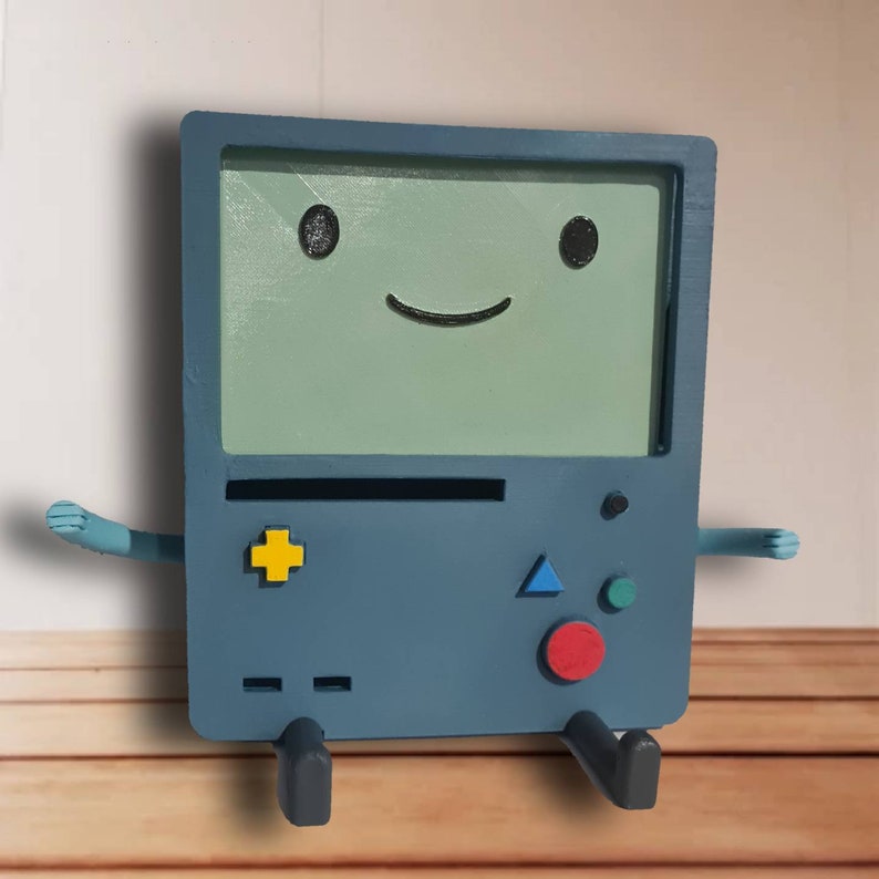BMO Switch Games Console 3D Printed Stand Display Gaming Gamer - Etsy