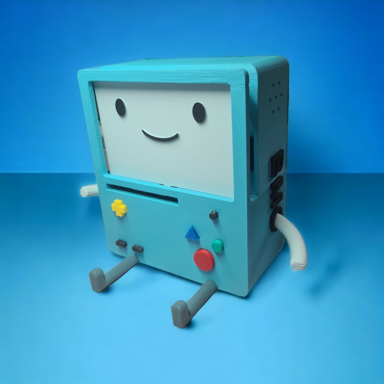 BMO Switch Games Console 3D Printed Stand Display Gaming Gamer - Etsy