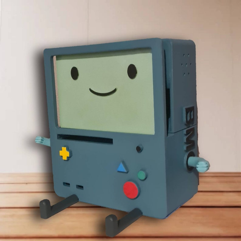 BMO Switch Games Console 3D Printed Stand Display Gaming Gamer - Etsy