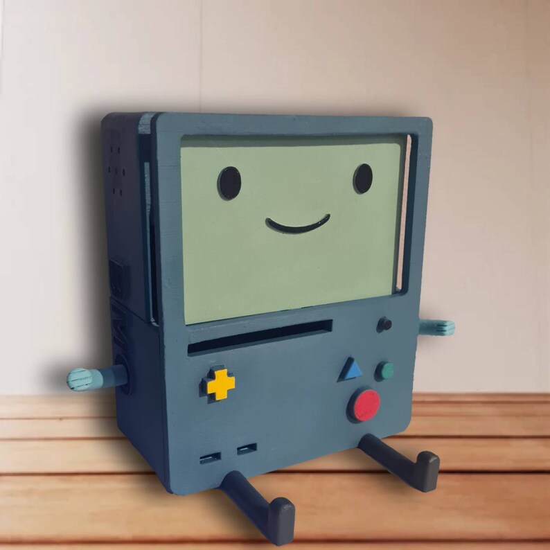 BMO Switch Games Console 3D Printed Stand Display Gaming Gamer - Etsy