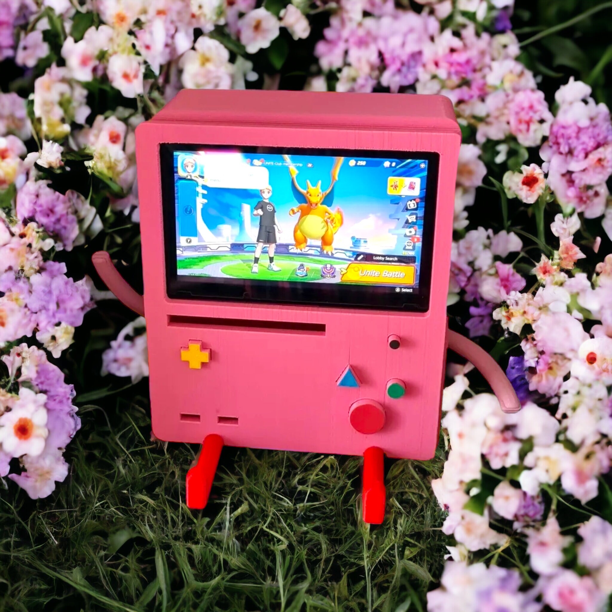 BMO Switch Games Console 3D Printed Stand Display Gaming Gamer - Etsy