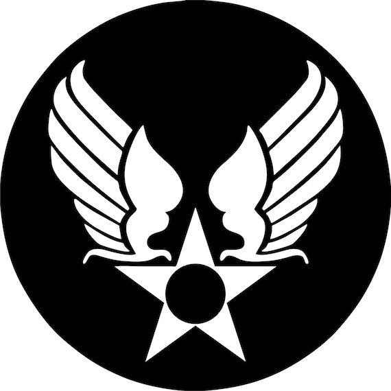 Military Army Air Force SVG Files for Cnc Router and Laser | Etsy