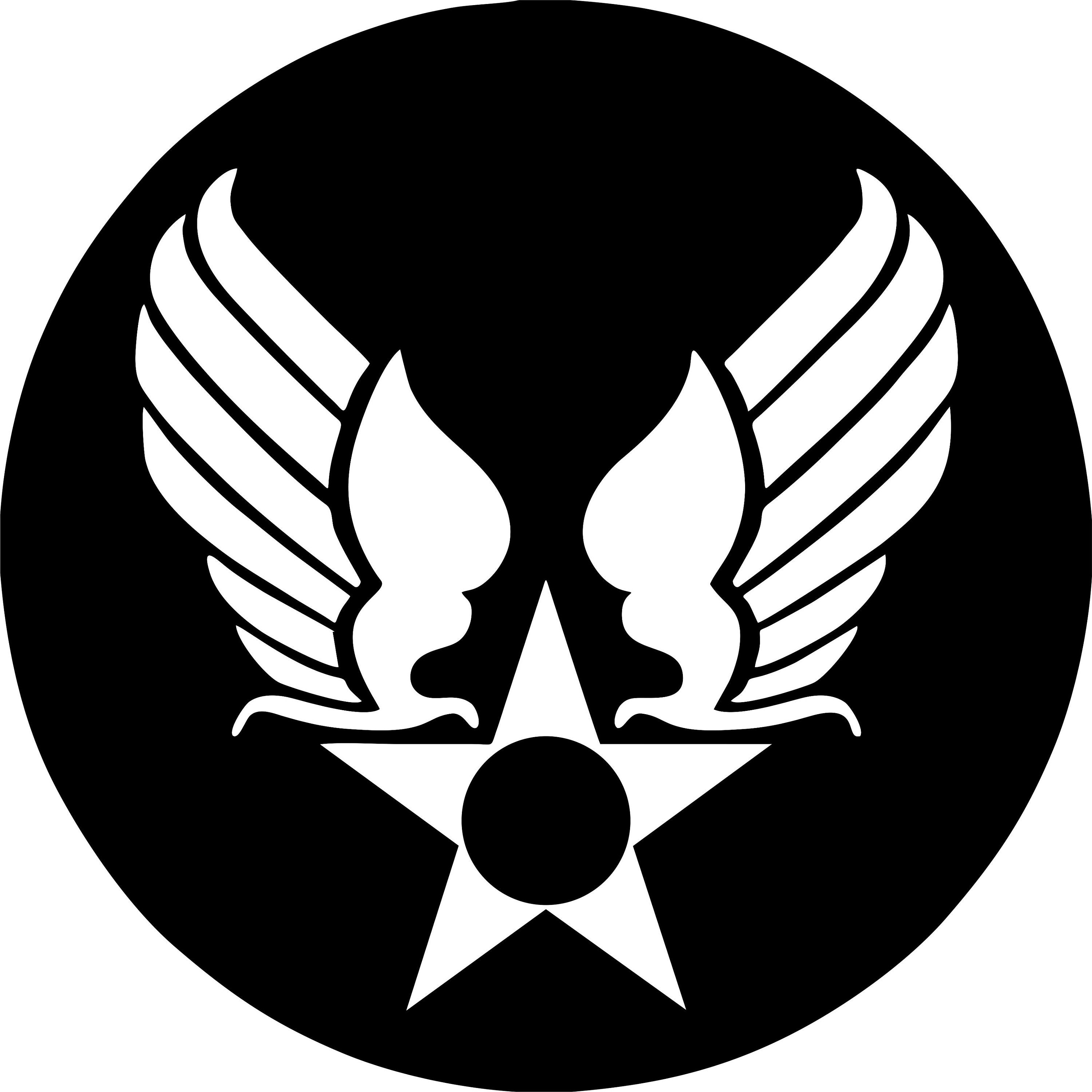 Military Army Air Force SVG Files for Cnc Router and Laser | Etsy