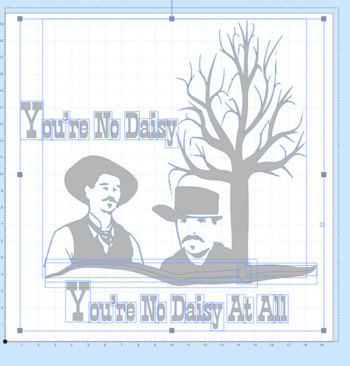 Western Old West Johnny Ringo Doc Holiday Tombstone SVG - Etsy