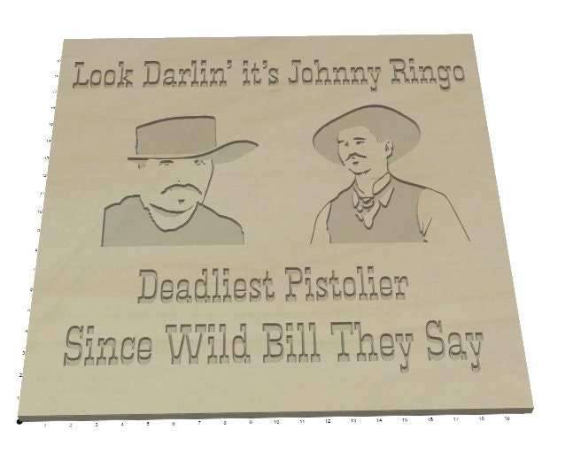 Johnny Ringo Wanted Poster