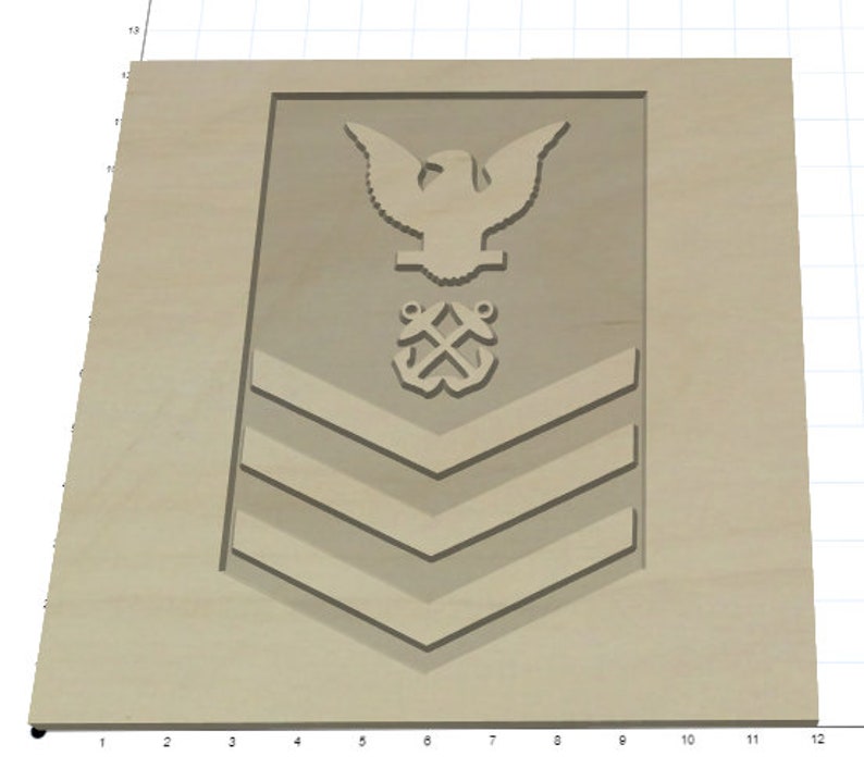 US Navy Petty Officer First Class SVG – Laser Engraving, CNC Router ...