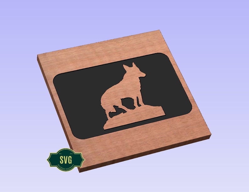 Cyote Plaque SVG Files for Laser Engraving and Cnc Router - Etsy