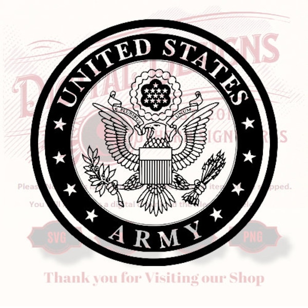 Us Army Svg - Etsy