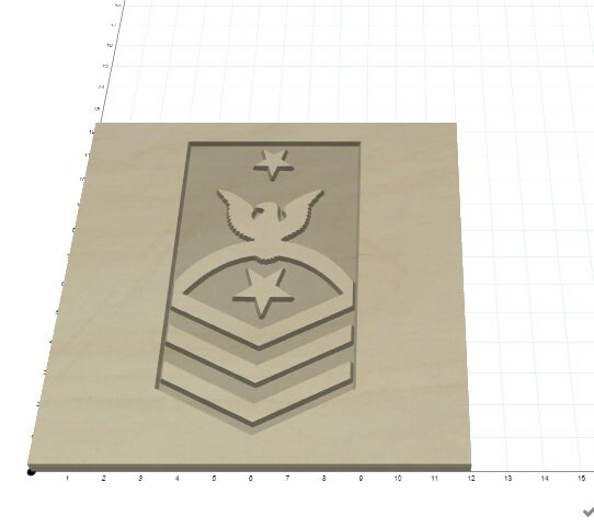 Military - U S Navy Senior Chief Petty Officer - SVG Files for Laser ...